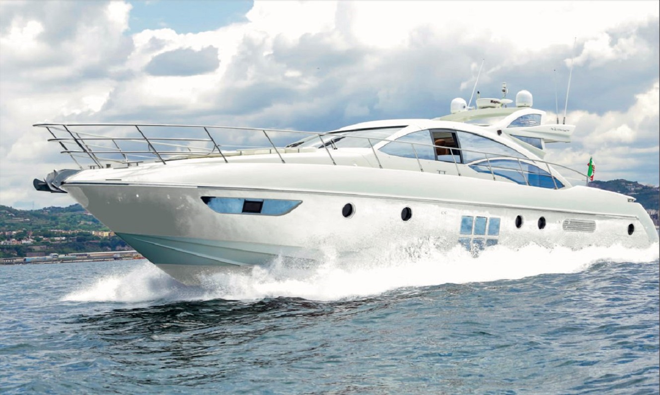 Yacht MARYGRACE, Azimut 62s | CHARTERWORLD Luxury Superyacht Charters